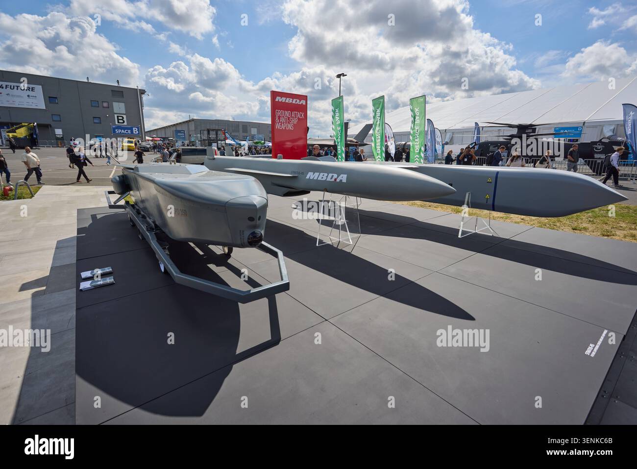 Taurus Marschflugkoerper - ILA 2026 internationale Luft- und ...