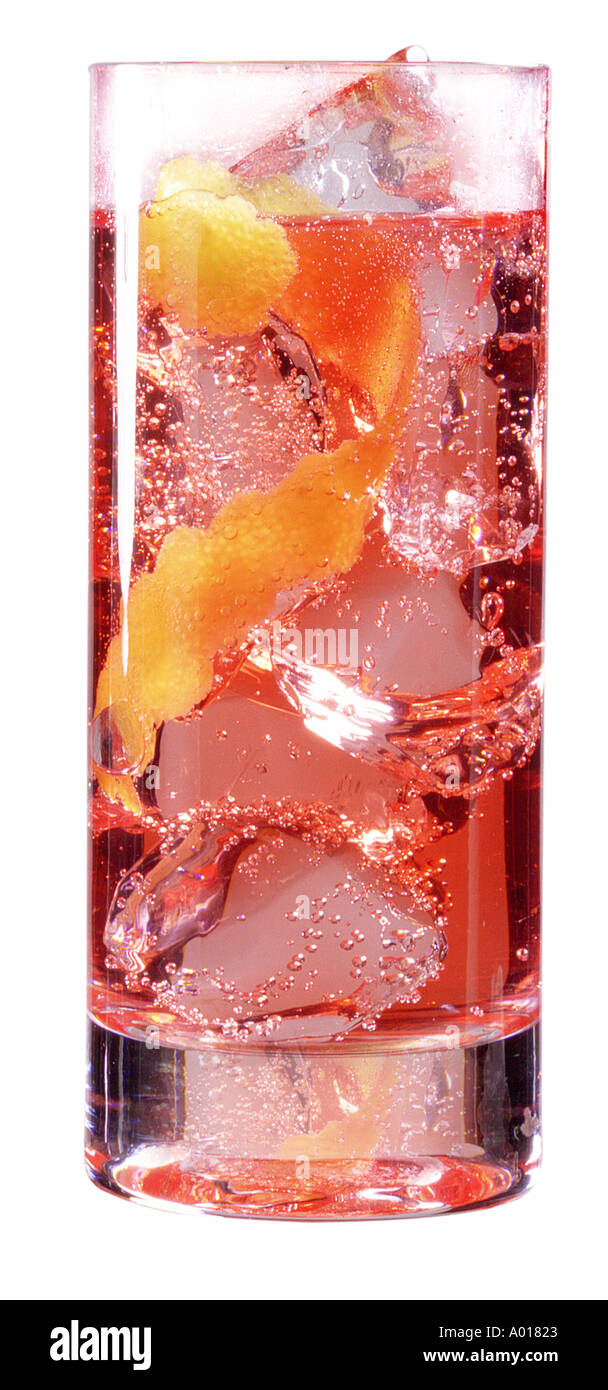 Boisson rouge Banque de photographies et d’images à haute résolution ...