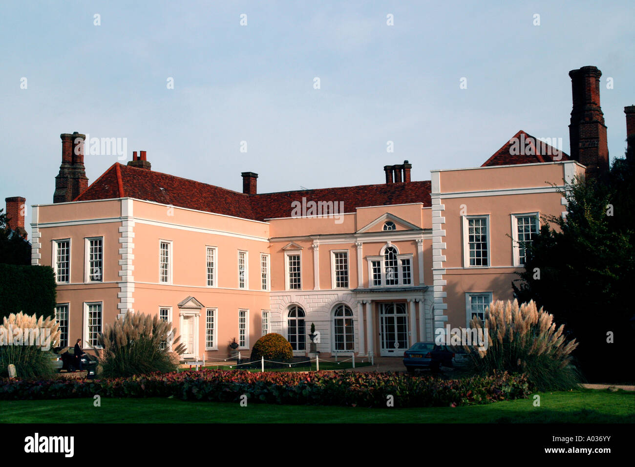Hintlesham hall Banque de photographies et d’images à haute résolution ...