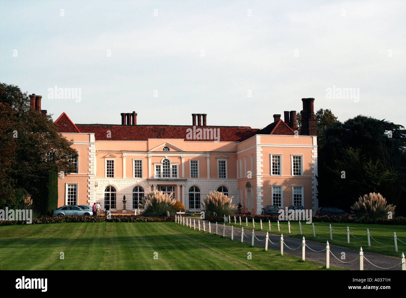 Hintlesham hall Banque de photographies et d’images à haute résolution ...