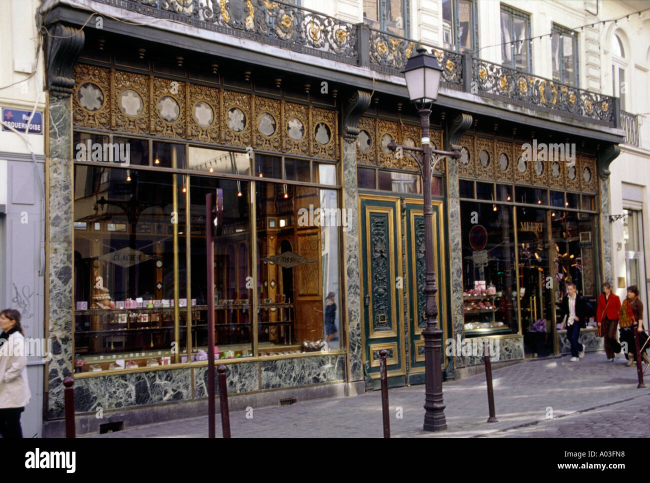 Meert lille patisserie Banque de photographies et d’images à haute ...