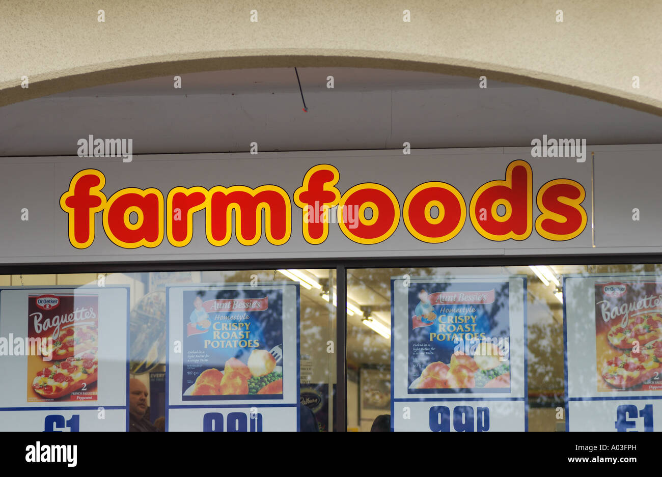 Farmfoods logo Banque de photographies et d’images à haute résolution ...
