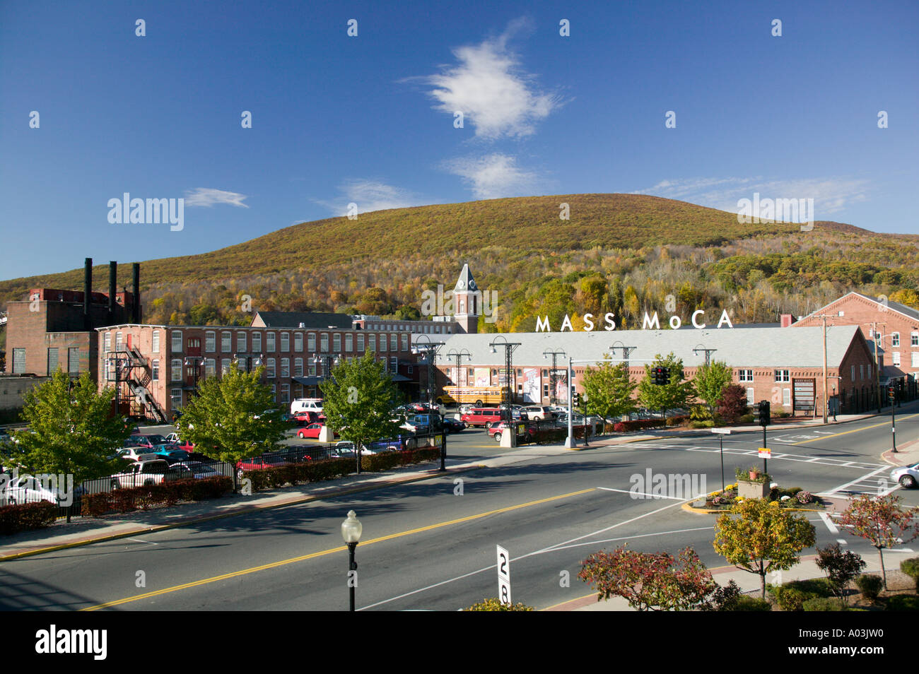 North adams masse moca Banque de photographies et d’images à haute ...