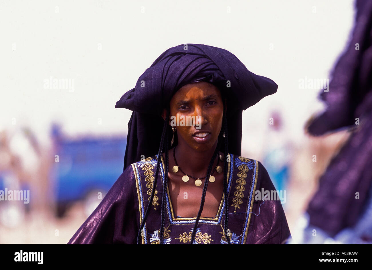 Femme touareg niger Banque de photographies et d’images à haute ...