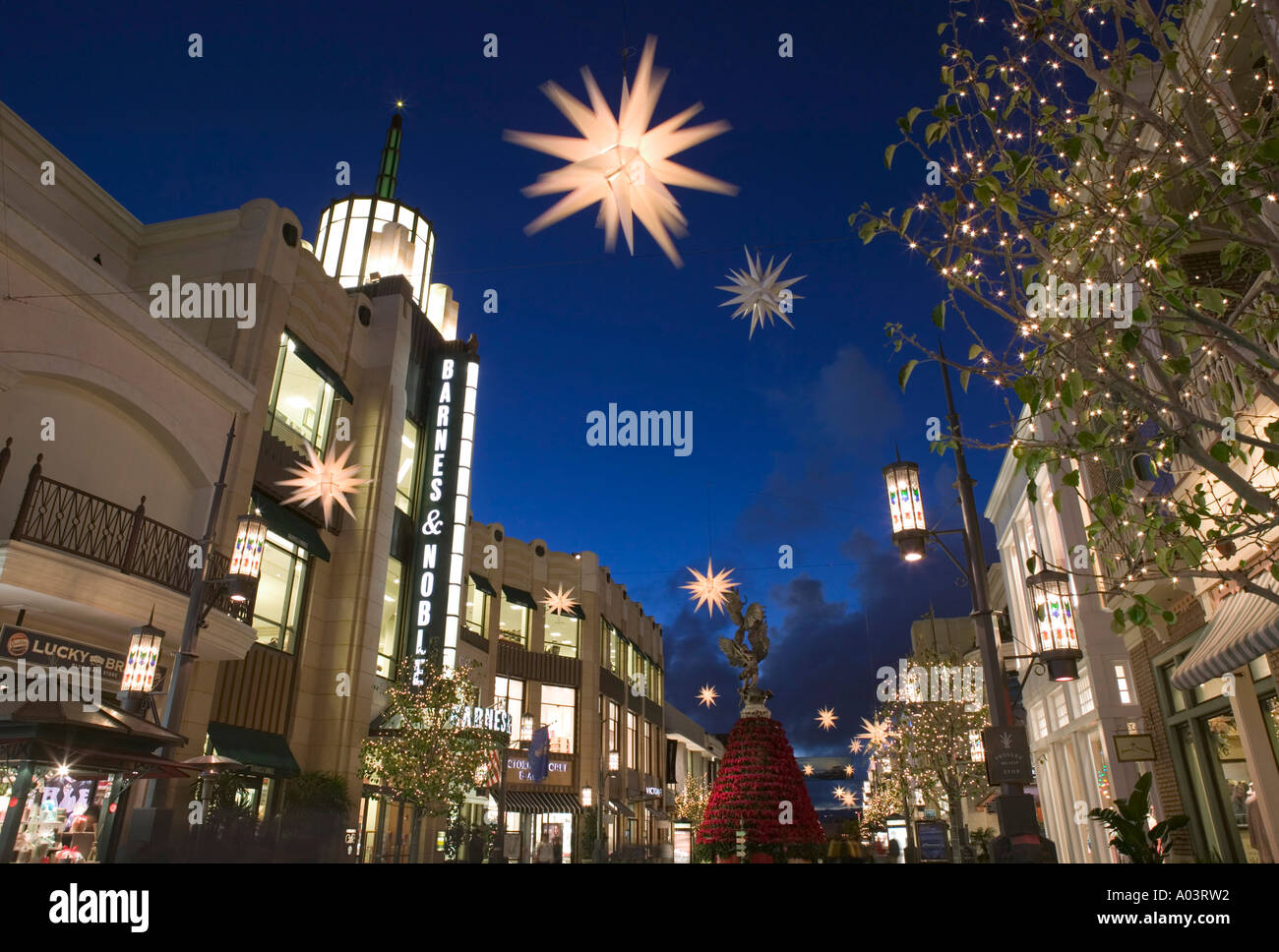 The grove mall los angeles Banque de photographies et d’images à haute ...