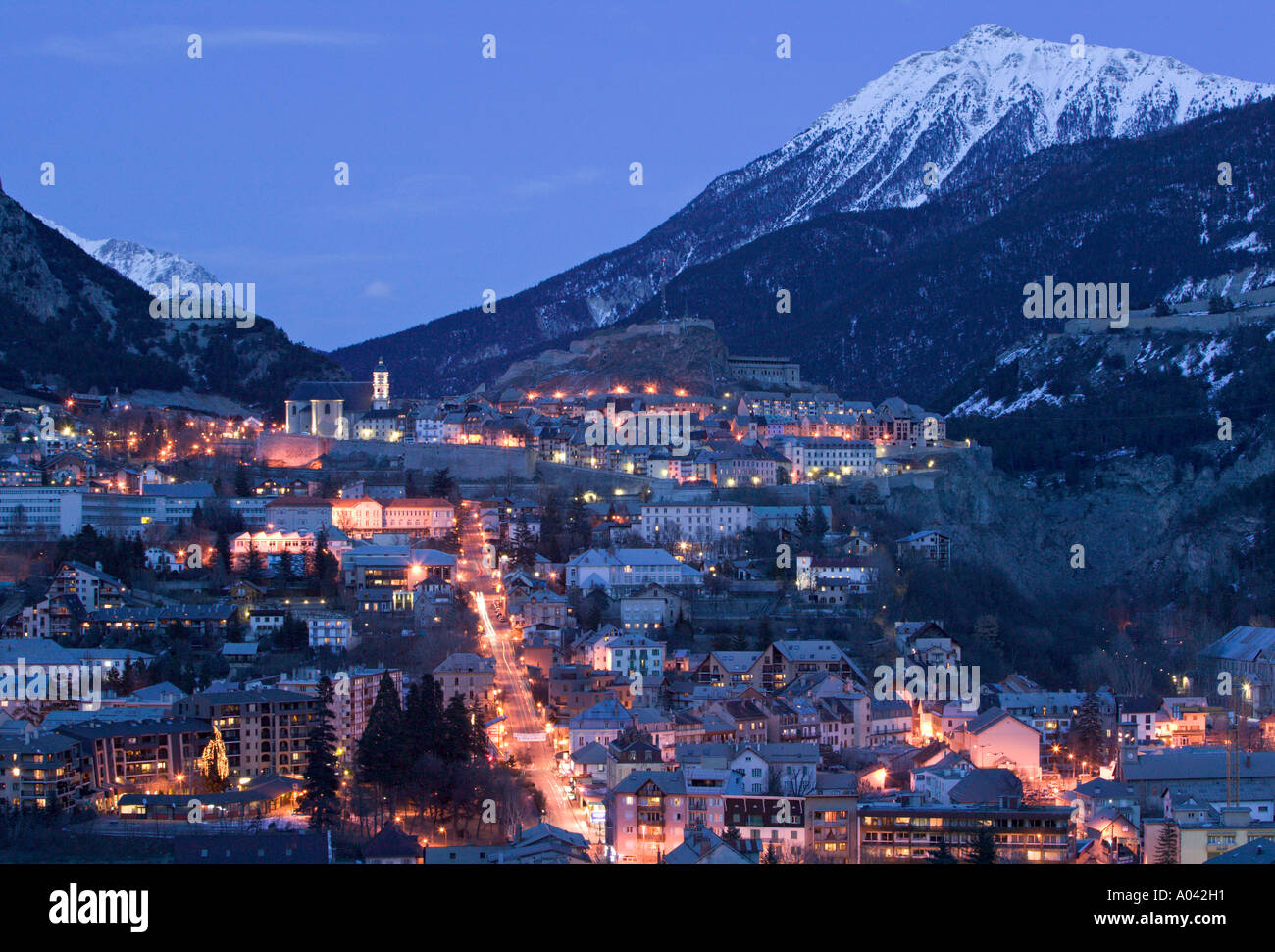 Briançon france Banque de photographies et d’images à haute résolution ...