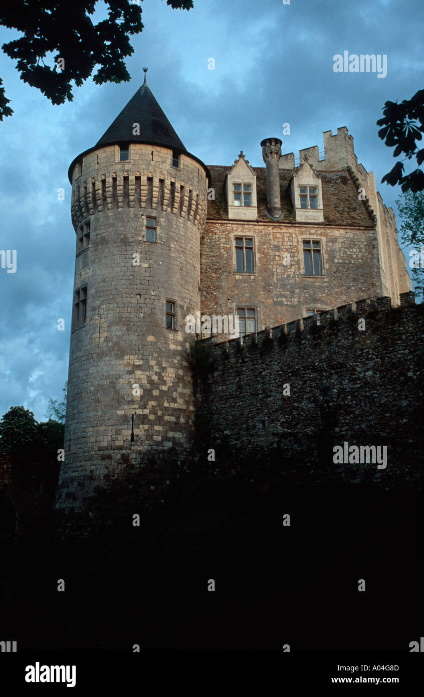 Bridoré chateau Banque de photographies et d’images à haute résolution ...