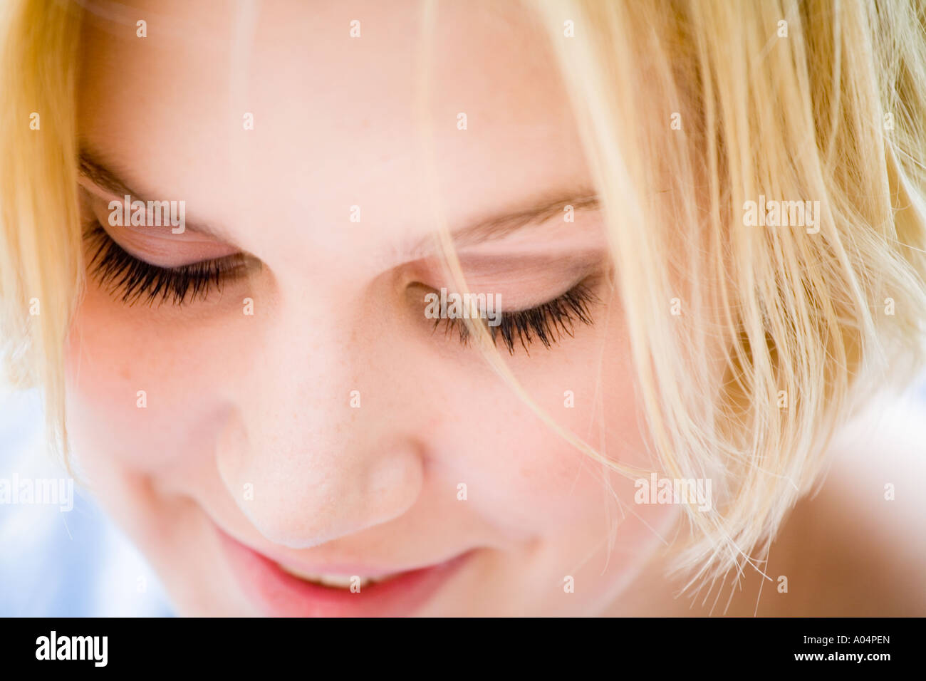 Superbe Blonde Et Brune Banque De Photographies Et Dimages à Haute