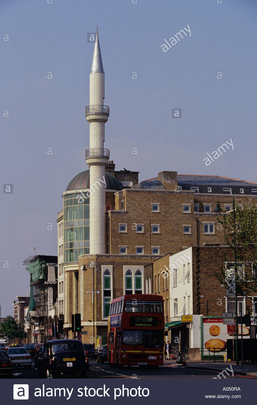 Mosque In London Banque d'image et photos - Alamy