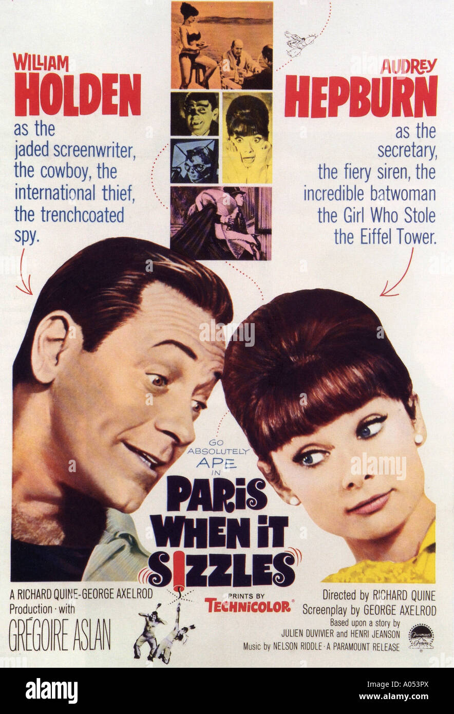 Audrey hepburn poster Banque de photographies et d’images à haute ...