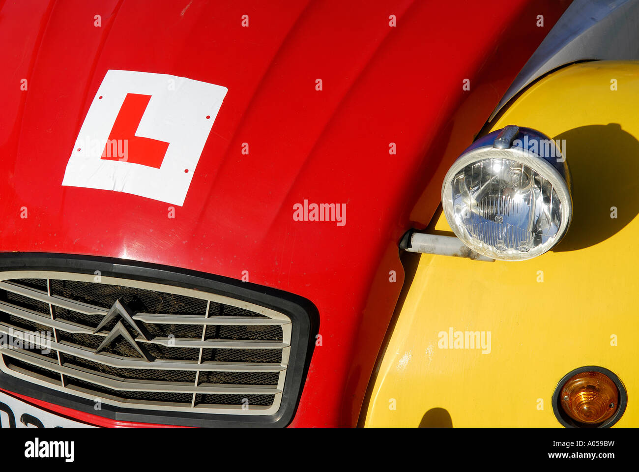 Citroen 2cv grill Banque de photographies et d’images à haute ...