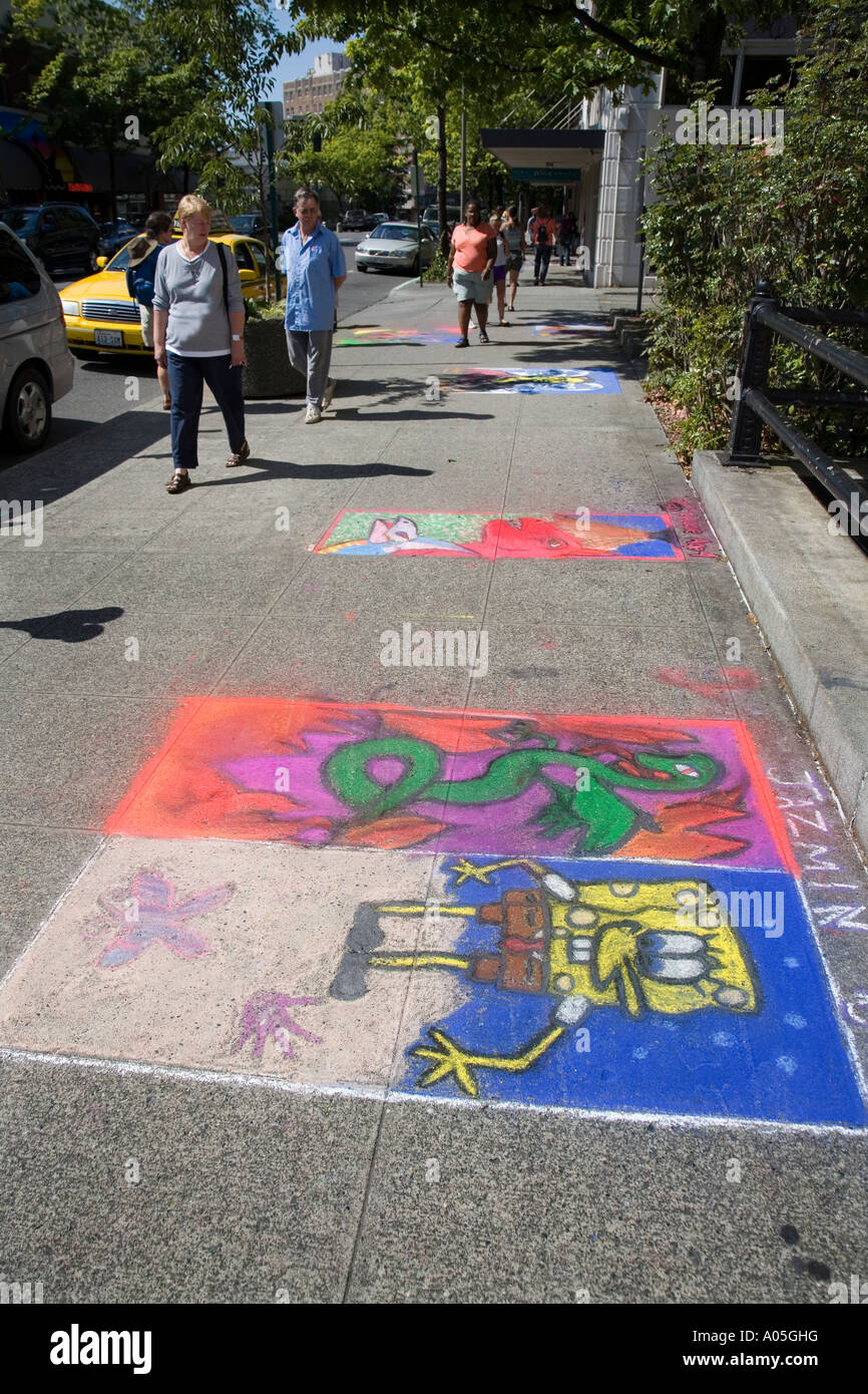 Dessins de rue Banque de photographies et d’images à haute résolution ...