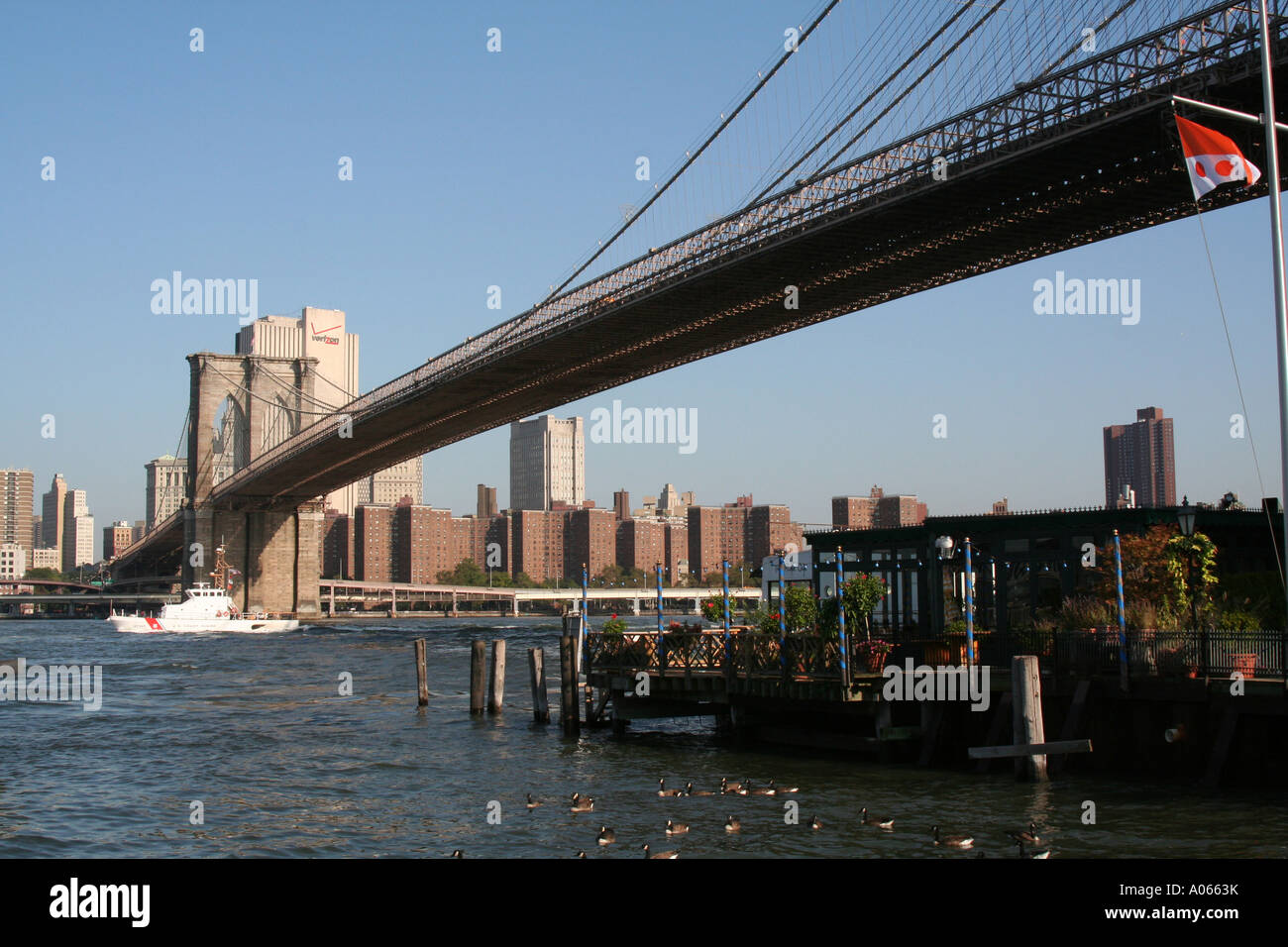 Caisson brooklyn bridge Banque de photographies et d’images à haute ...