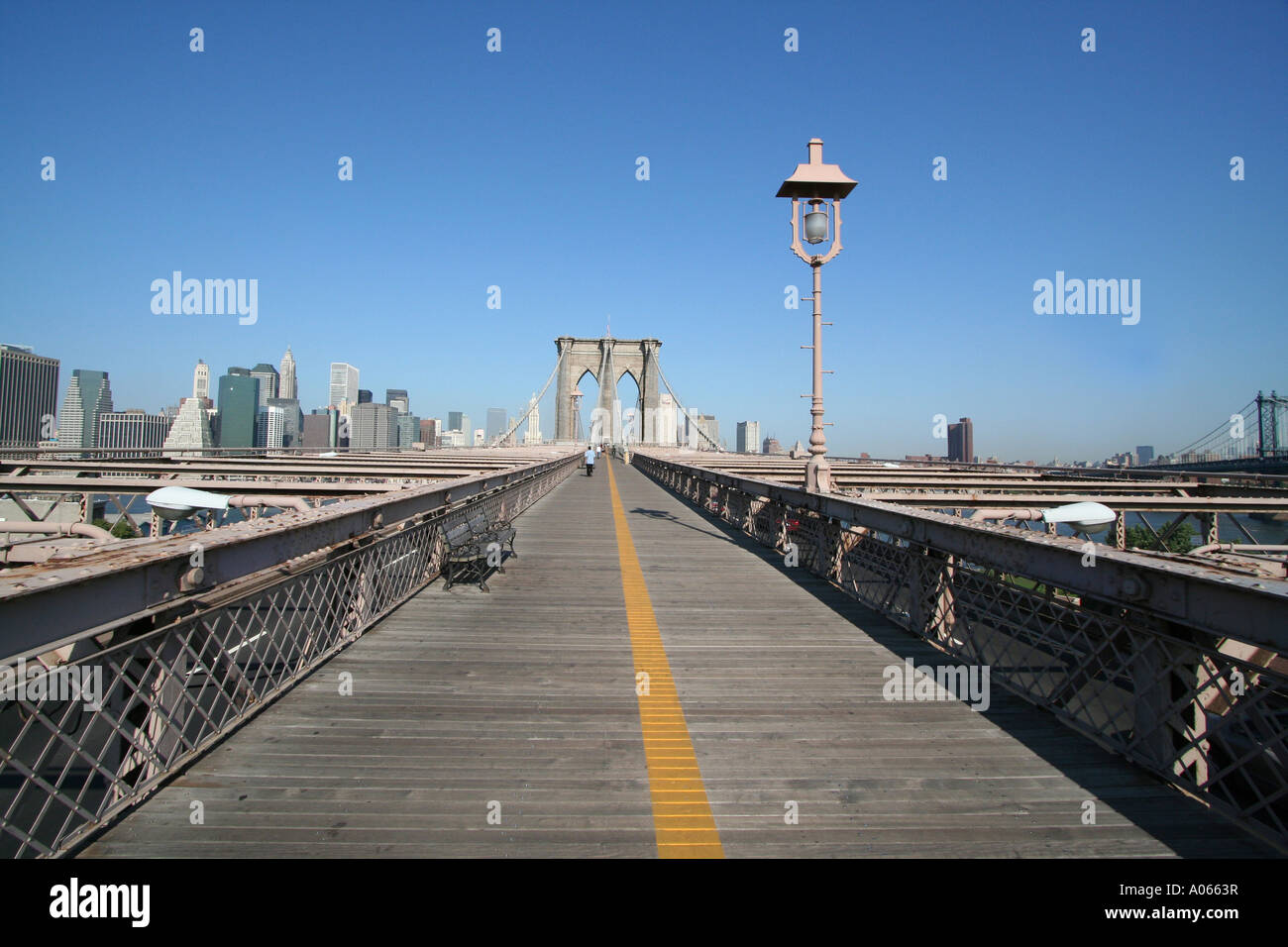 Caisson brooklyn bridge Banque de photographies et d’images à haute ...