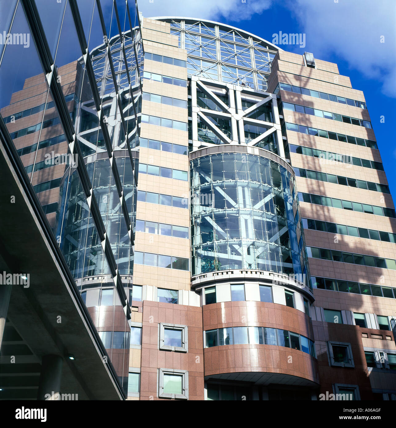 Terry Farrell architectes et partenaires, Alban Gate architecture ...