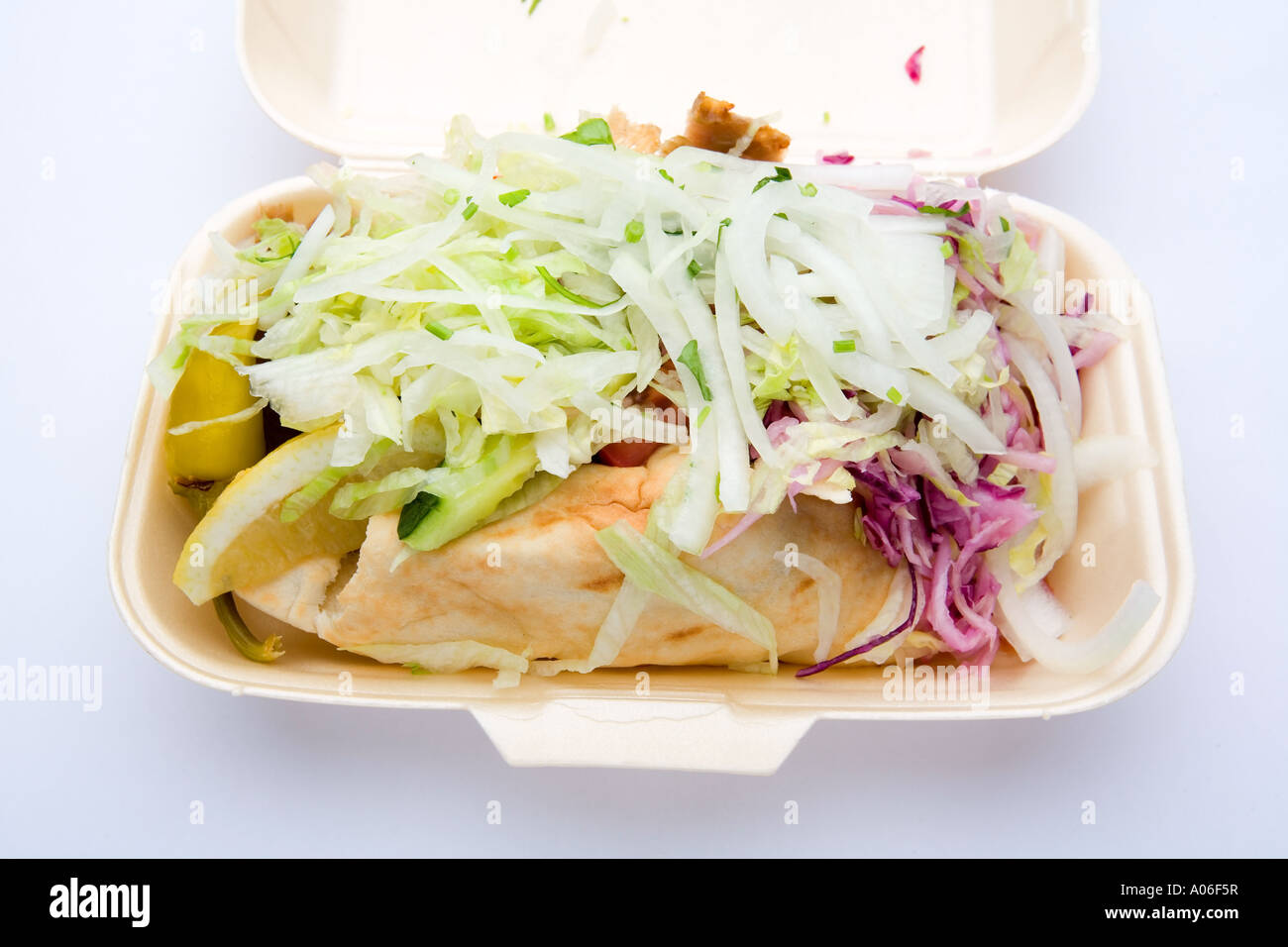 Donna kebab Banque de photographies et d’images à haute résolution - Alamy
