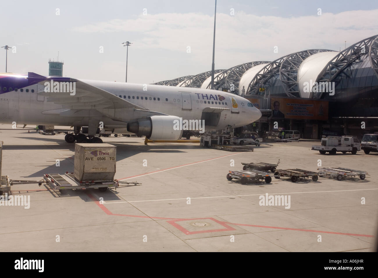 Suvarnabhumi international airport Banque de photographies et d’images ...
