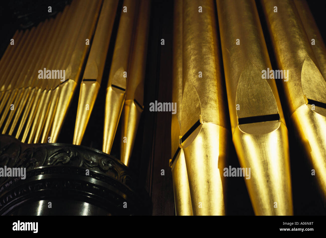 Les tuyaux d'orgue Banque de photographies et d’images à haute ...