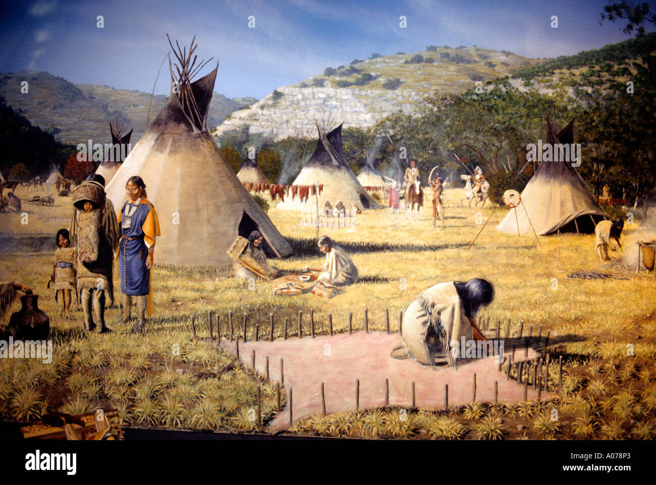 Plains indians Banque de photographies et d’images à haute résolution ...