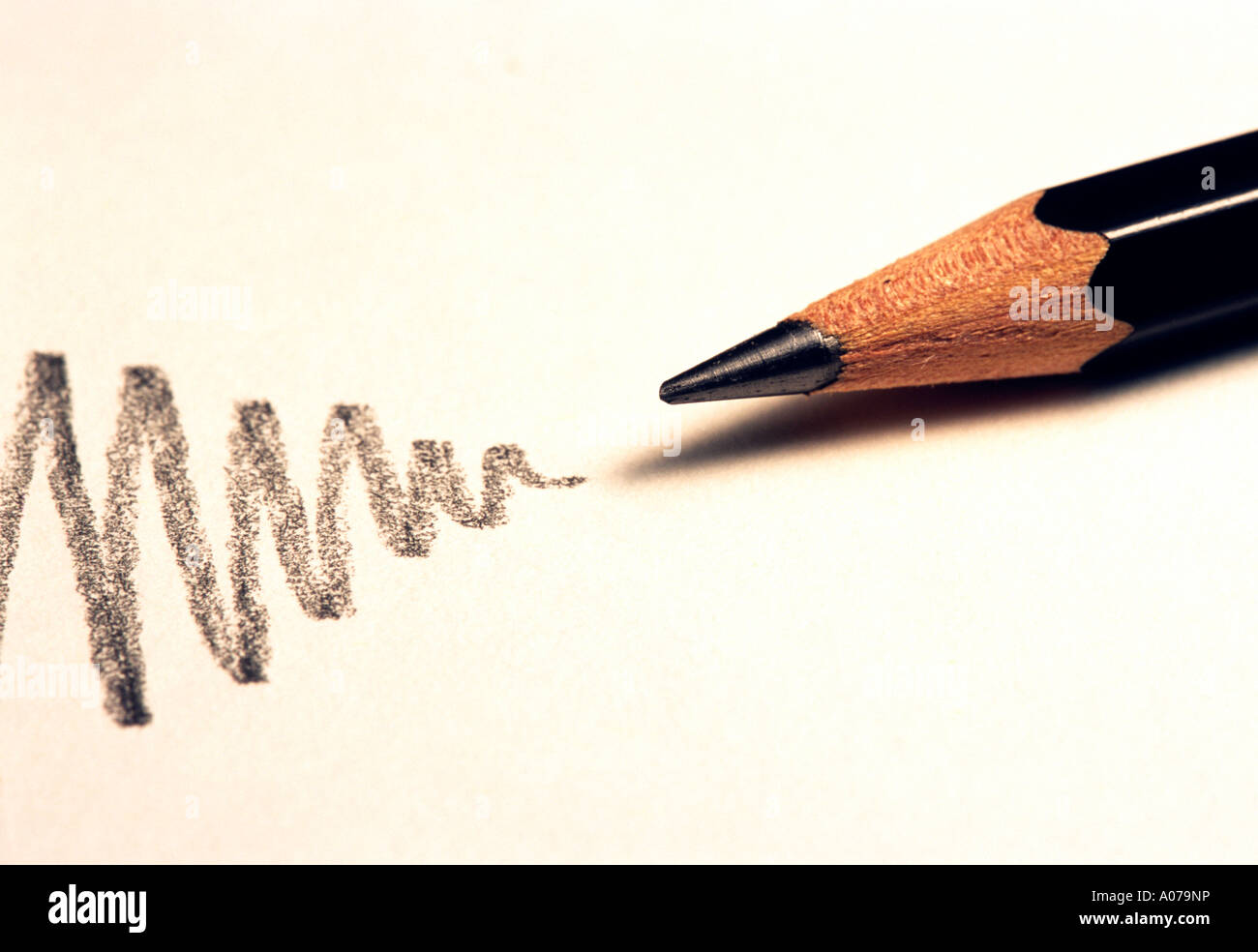 Trace de crayon Banque de photographies et d’images à haute résolution ...