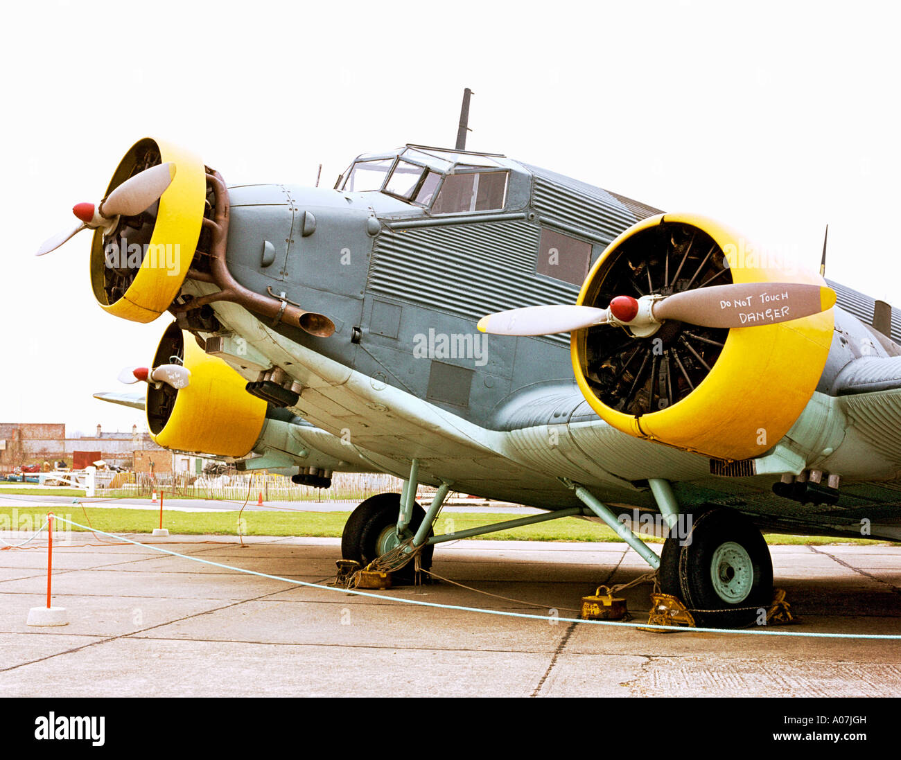 Junkers warplane Banque de photographies et d’images à haute résolution ...