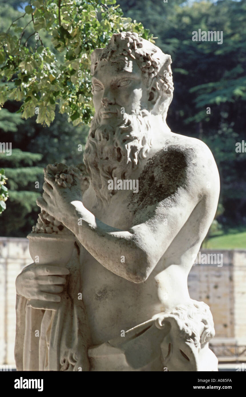 Bacchus dieu du vin Banque de photographies et d’images à haute ...
