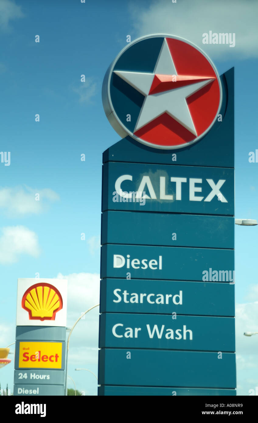 Logo caltex Banque de photographies et d’images à haute résolution - Alamy