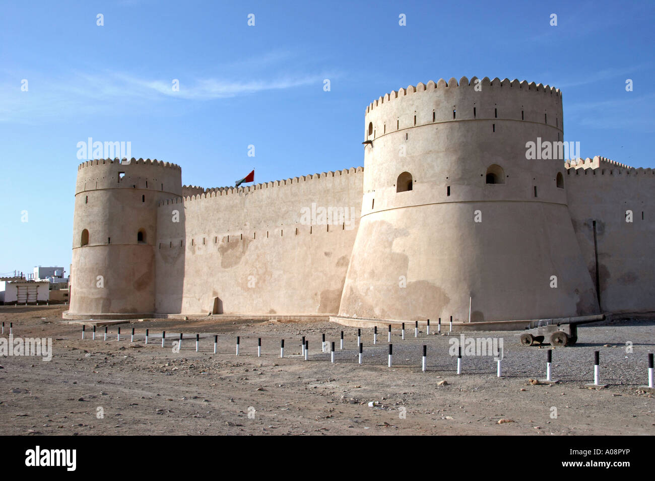 Barka castle Banque de photographies et d’images à haute résolution - Alamy