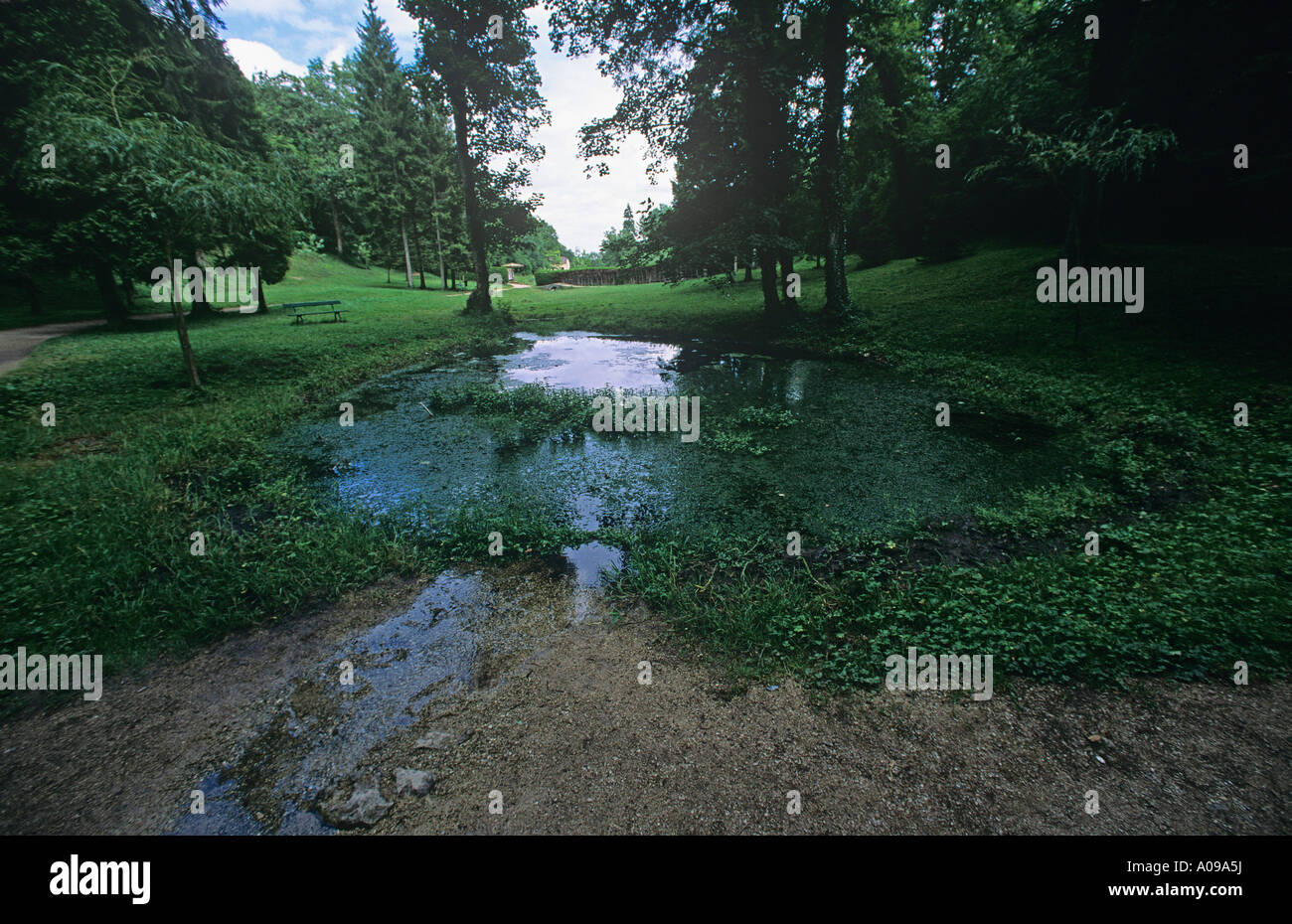 Source de la seine Banque de photographies et d’images à haute ...