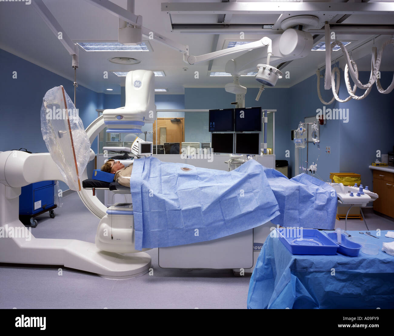 Wolverhampton centre cardiaque et pulmonaire, New Cross Hospital ...