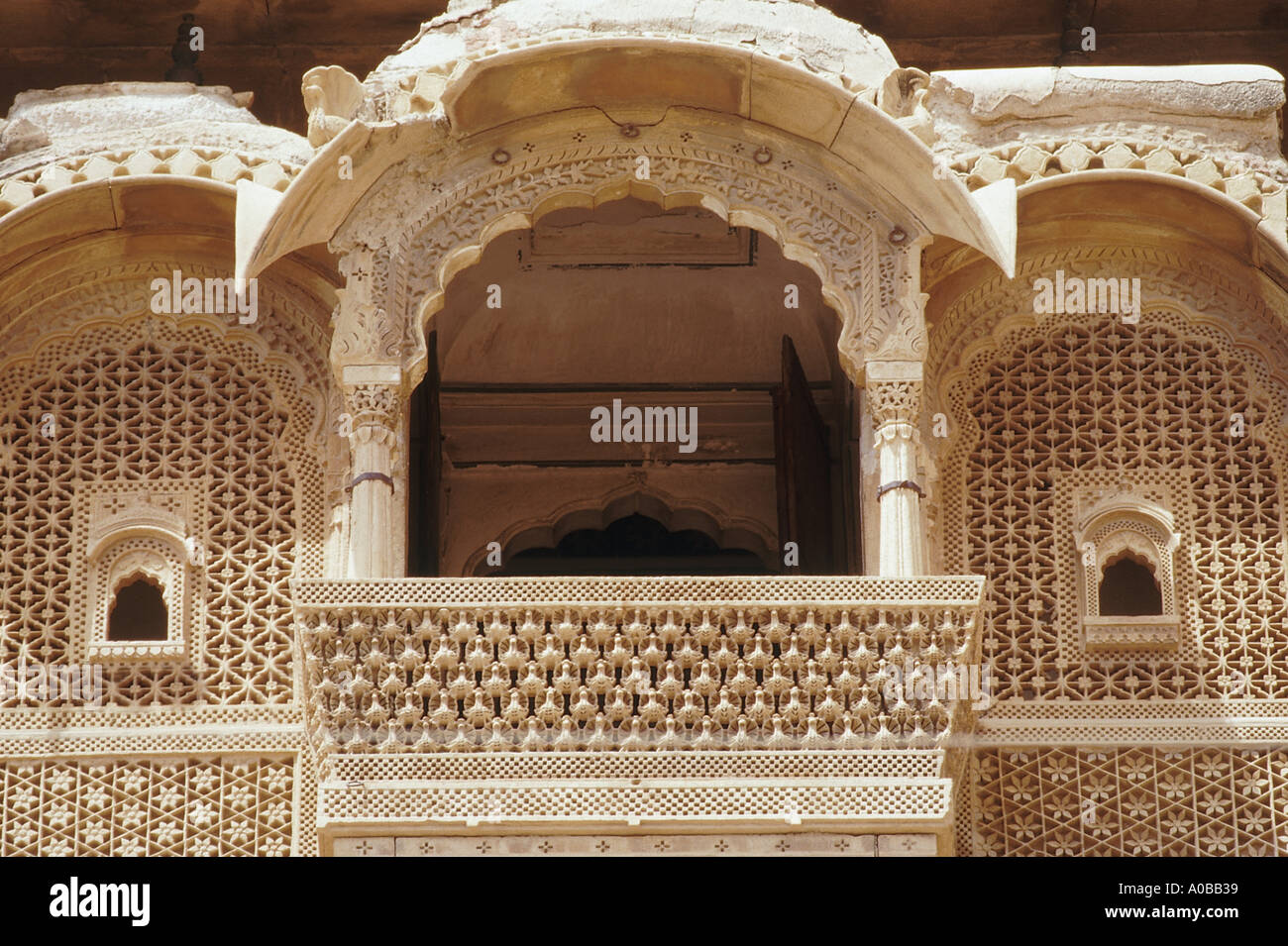 Jaisalmer rajasthan india raj mahal Banque de photographies et d’images ...