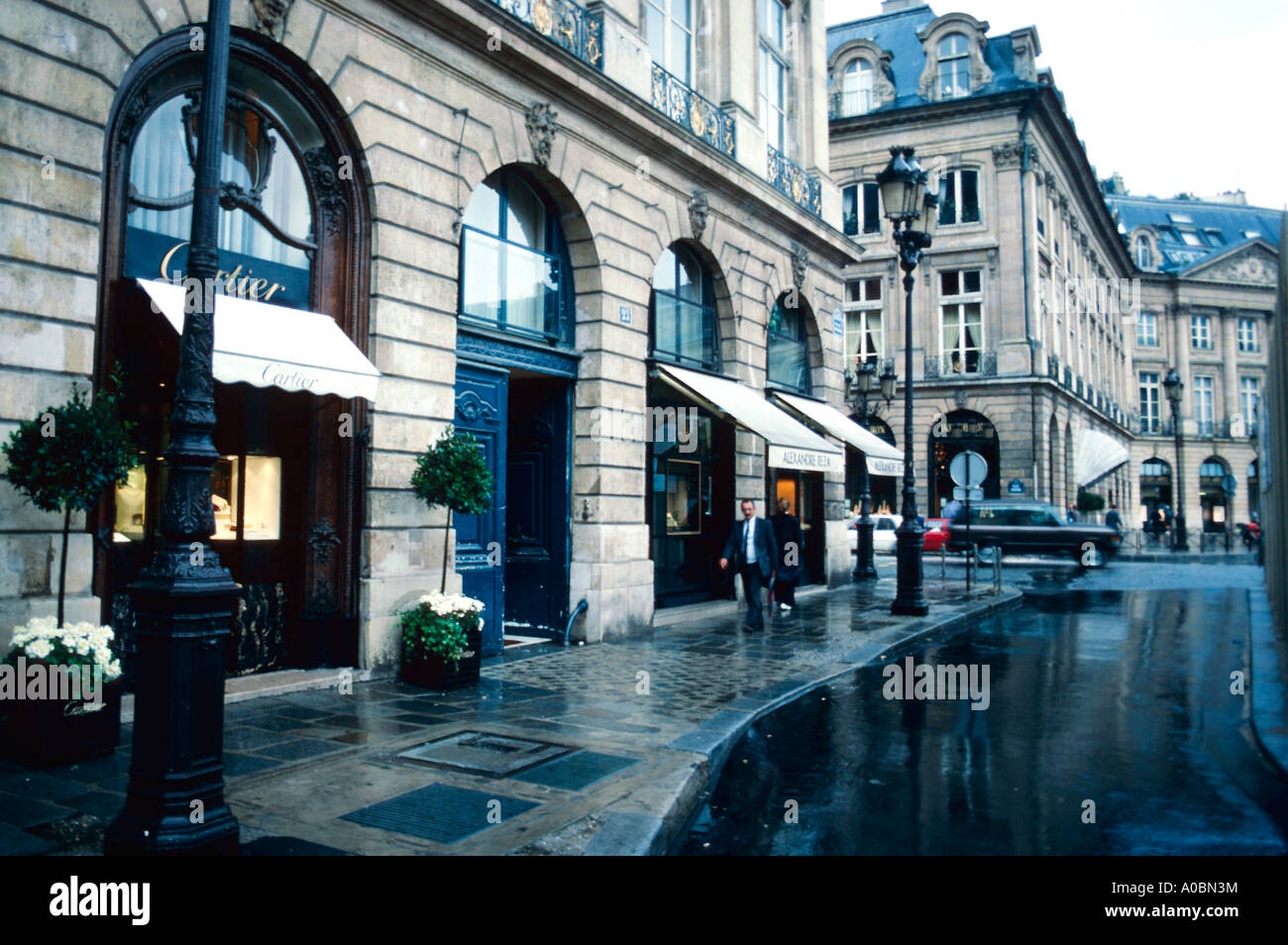 Cartier store paris Banque de photographies et d’images à haute ...