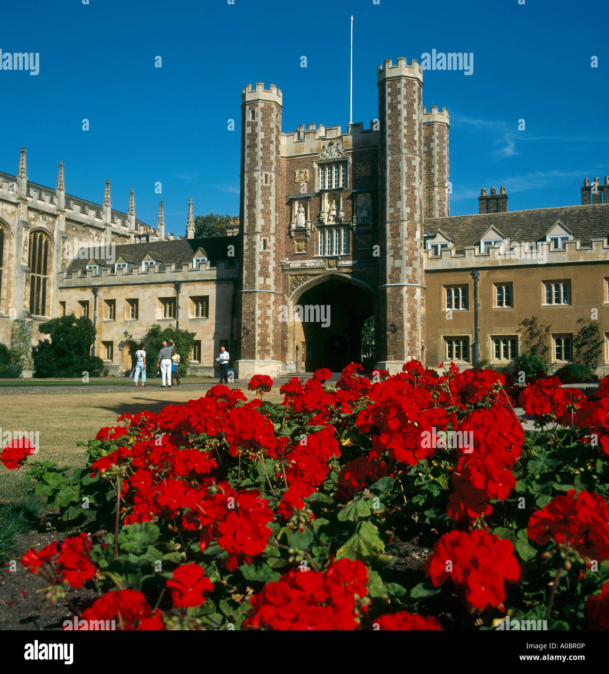 Trinity college gate house Banque de photographies et d’images à haute ...