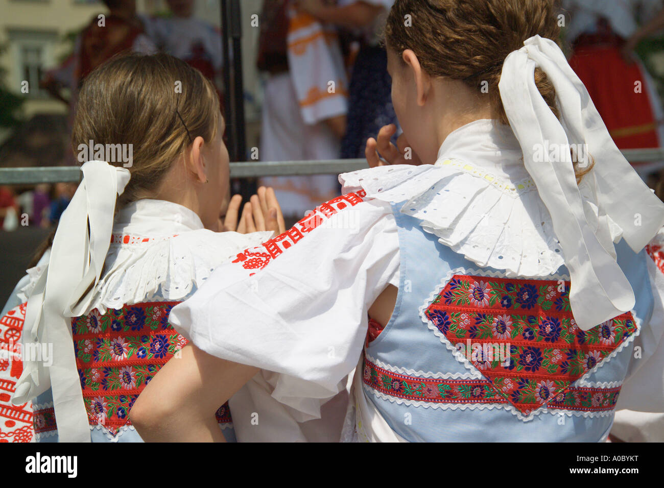 Slovakia costume Banque de photographies et d’images à haute résolution ...