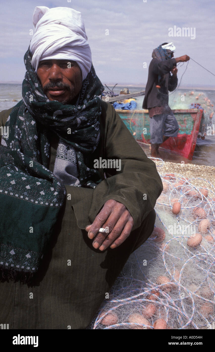 Lac qarun Banque de photographies et d’images à haute résolution - Alamy