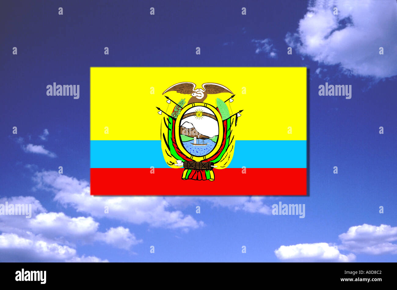 Drapeau de colombie Banque de photographies et d’images à haute ...