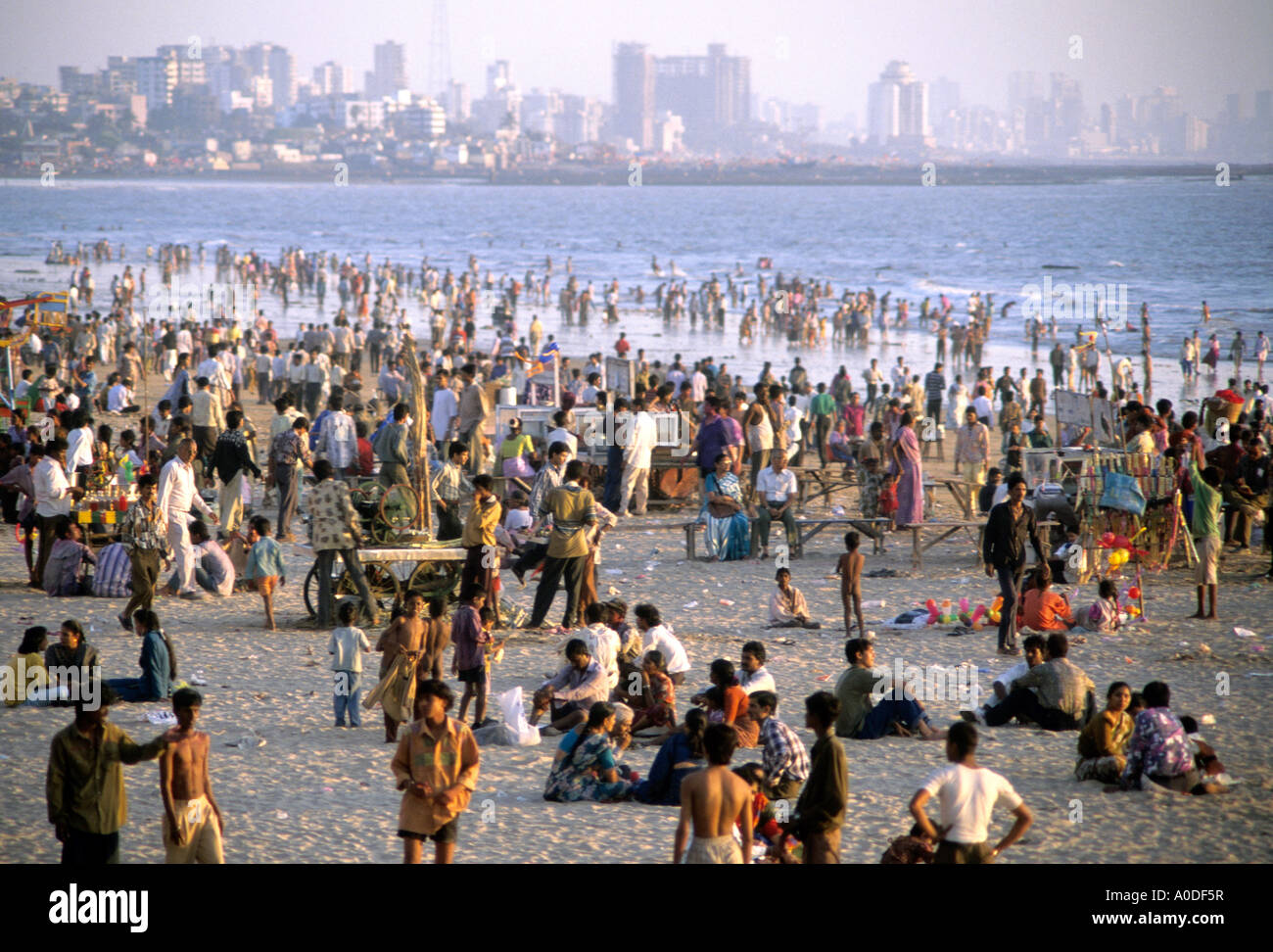 Population de mumbai Banque de photographies et d’images à haute ...
