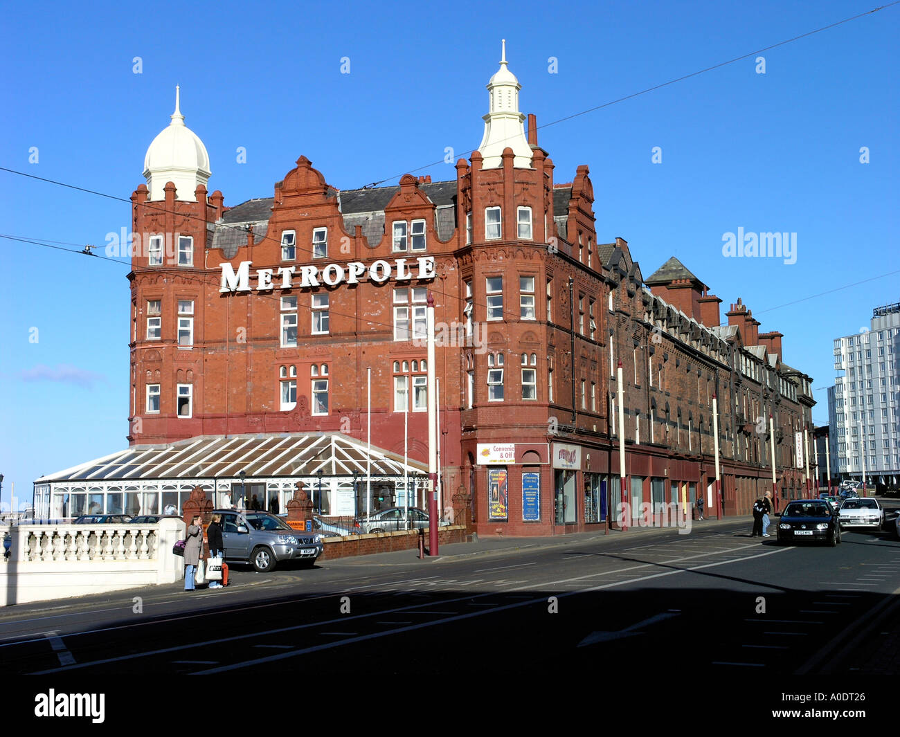 Metropole hotel blackpool Banque de photographies et d’images à haute ...