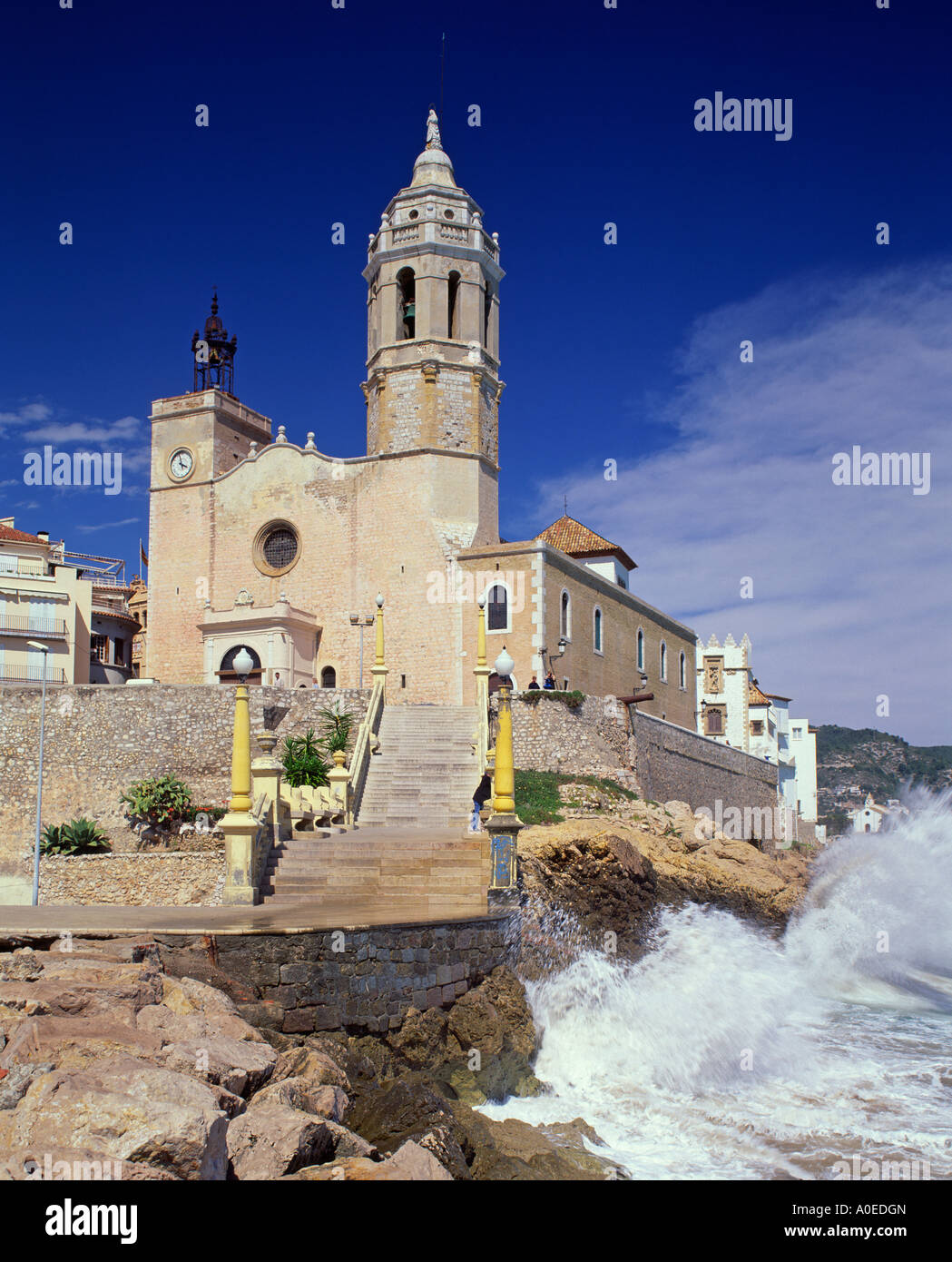 Sitges front de mer Banque de photographies et d’images à haute ...