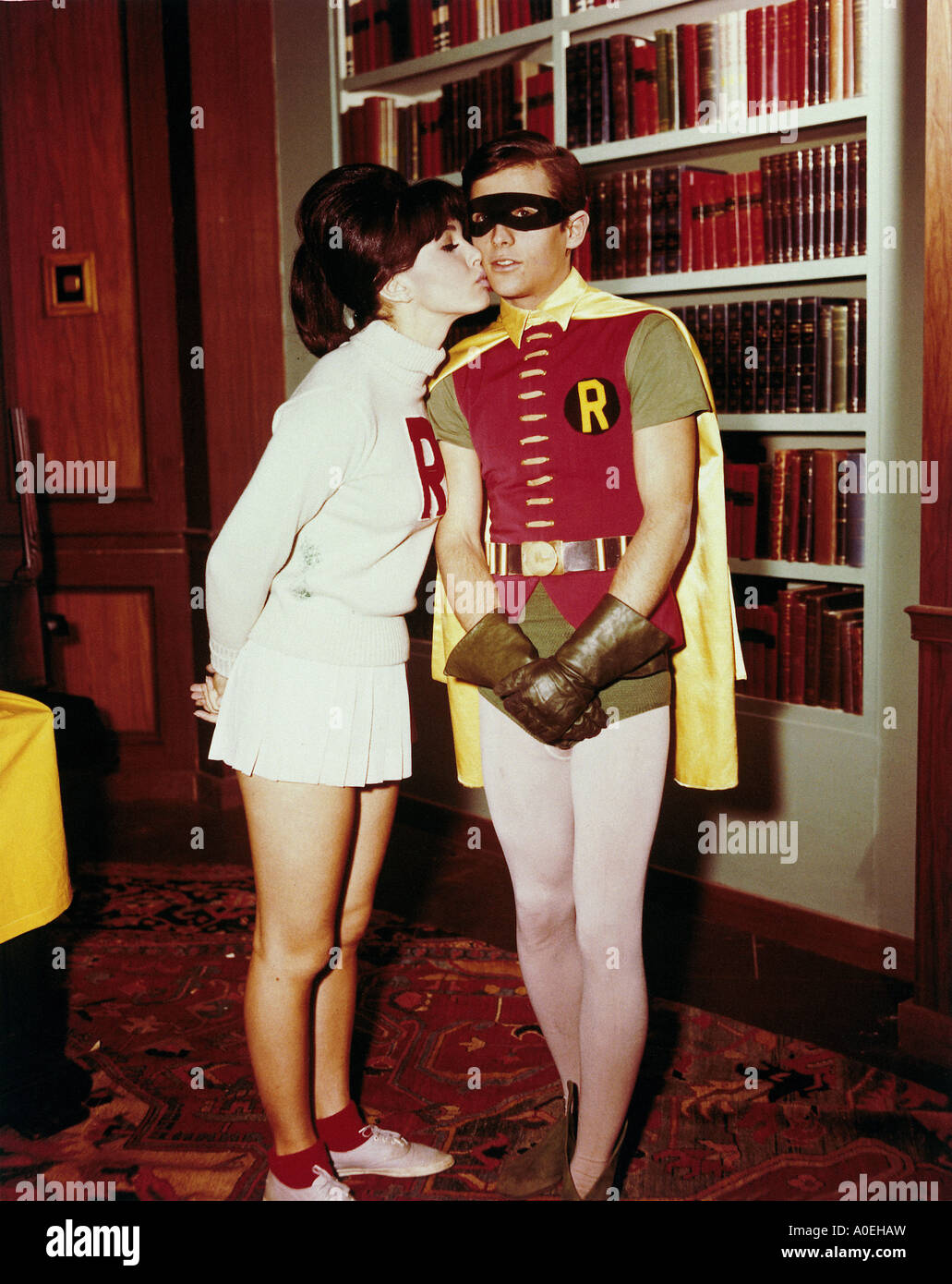 Batman batman robin burt ward Banque de photographies et d’images à ...
