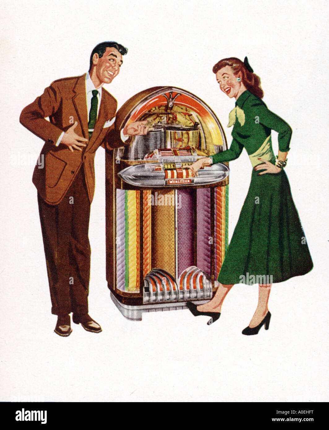 60s jukebox Banque de photographies et d’images à haute résolution - Alamy