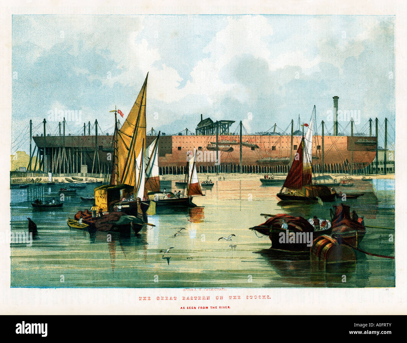 Leviathan ship Banque de photographies et d’images à haute résolution ...