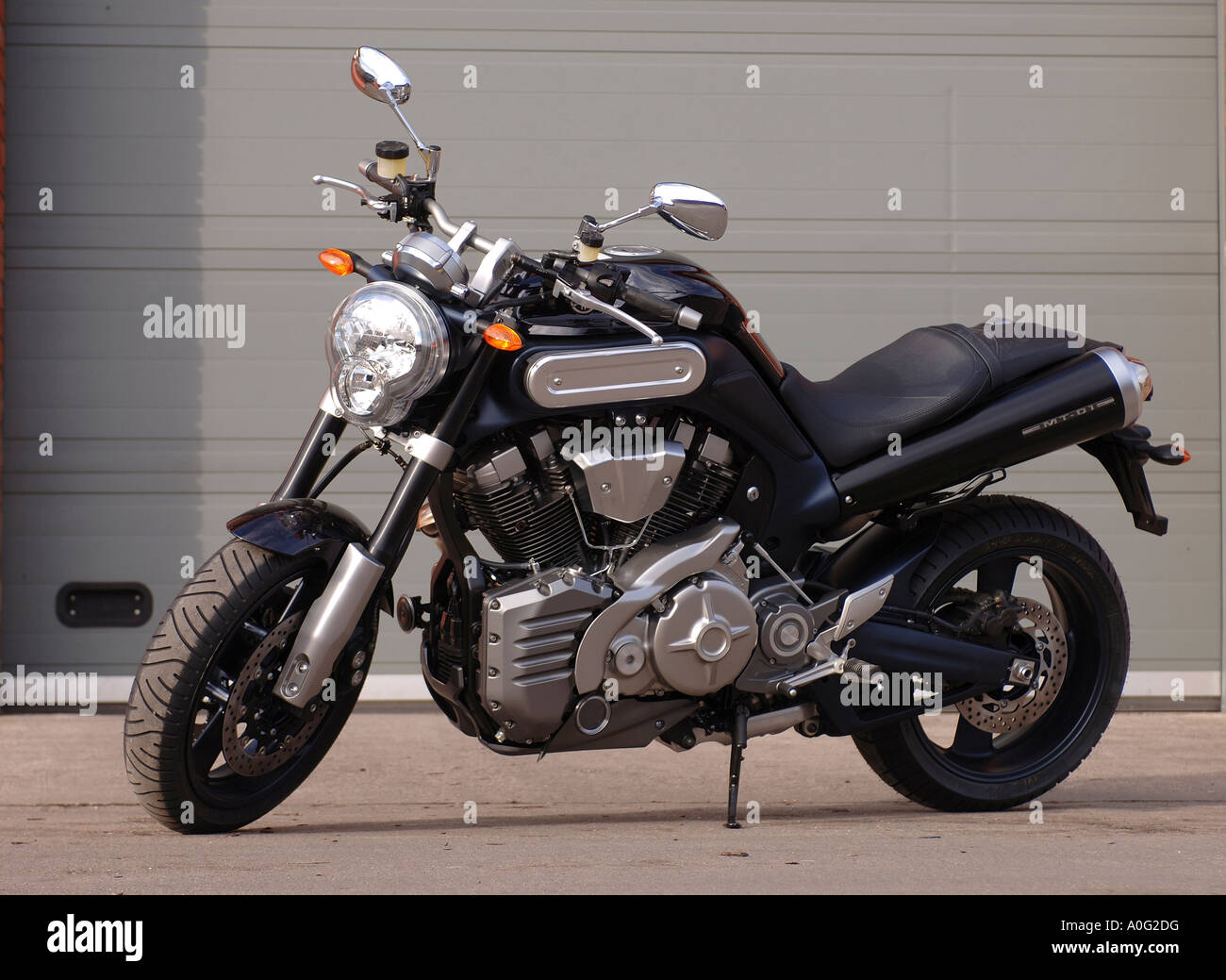 Yamaha mt 01 Banque de photographies et d’images à haute résolution - Alamy