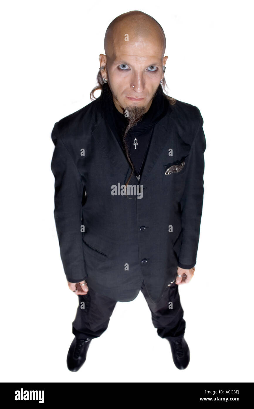 Homme de race blanche âgé de 40 à 45 ans Banque de photographies et d ...