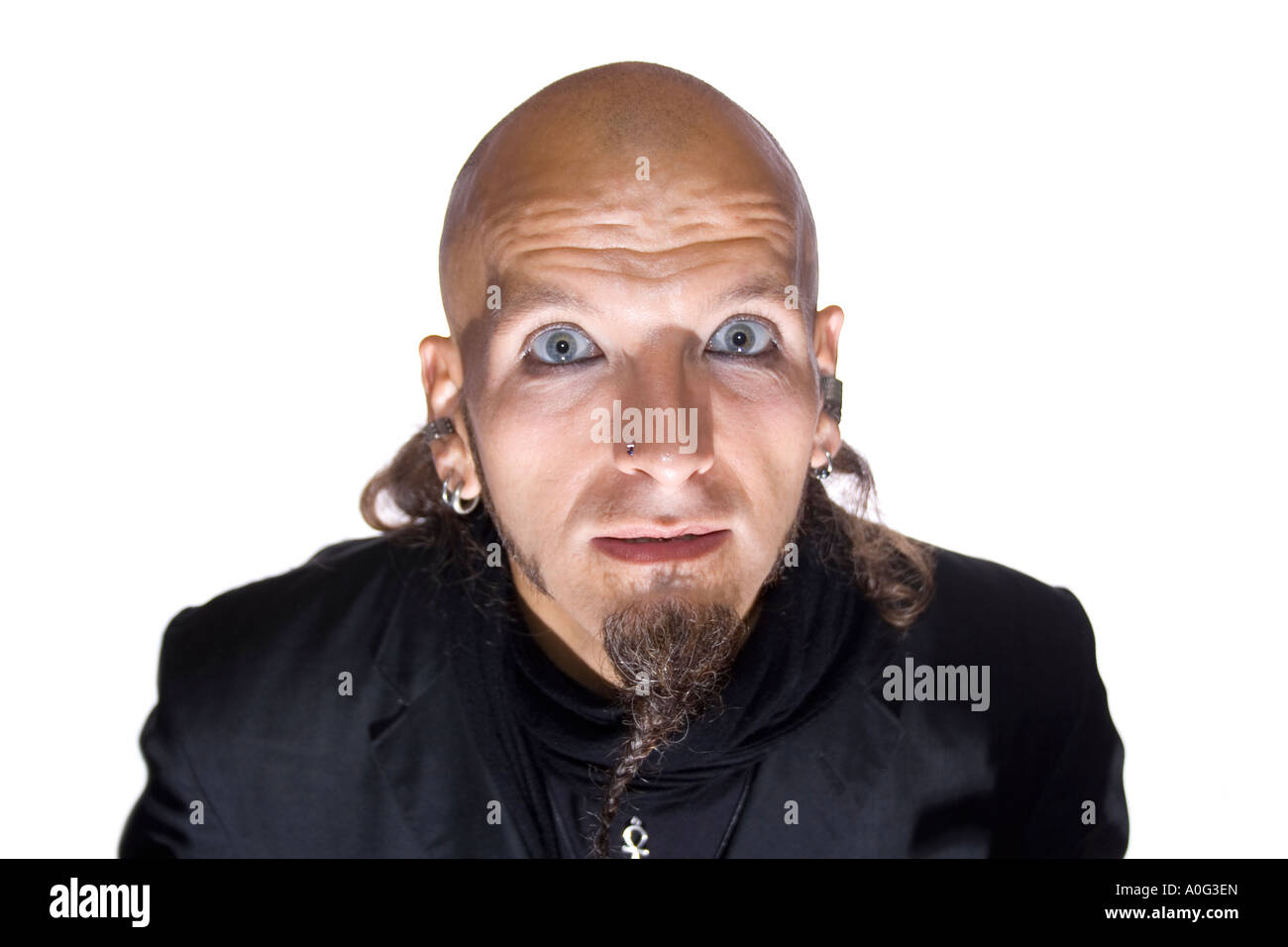 Homme de race blanche âgé de 40 à 45 ans Banque de photographies et d ...