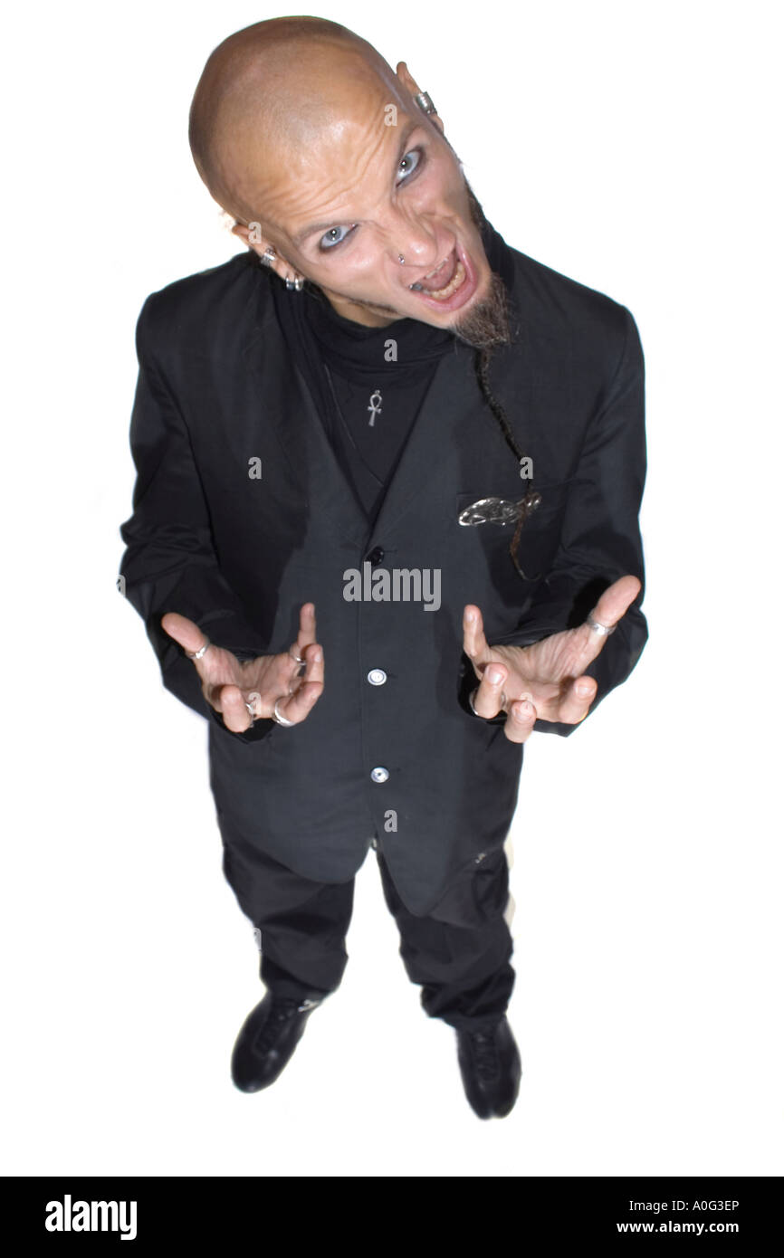 Homme de race blanche âgé de 40 à 45 ans Banque de photographies et d ...