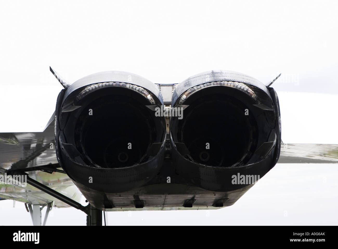 Concorde jet engine Banque de photographies et d’images à haute ...