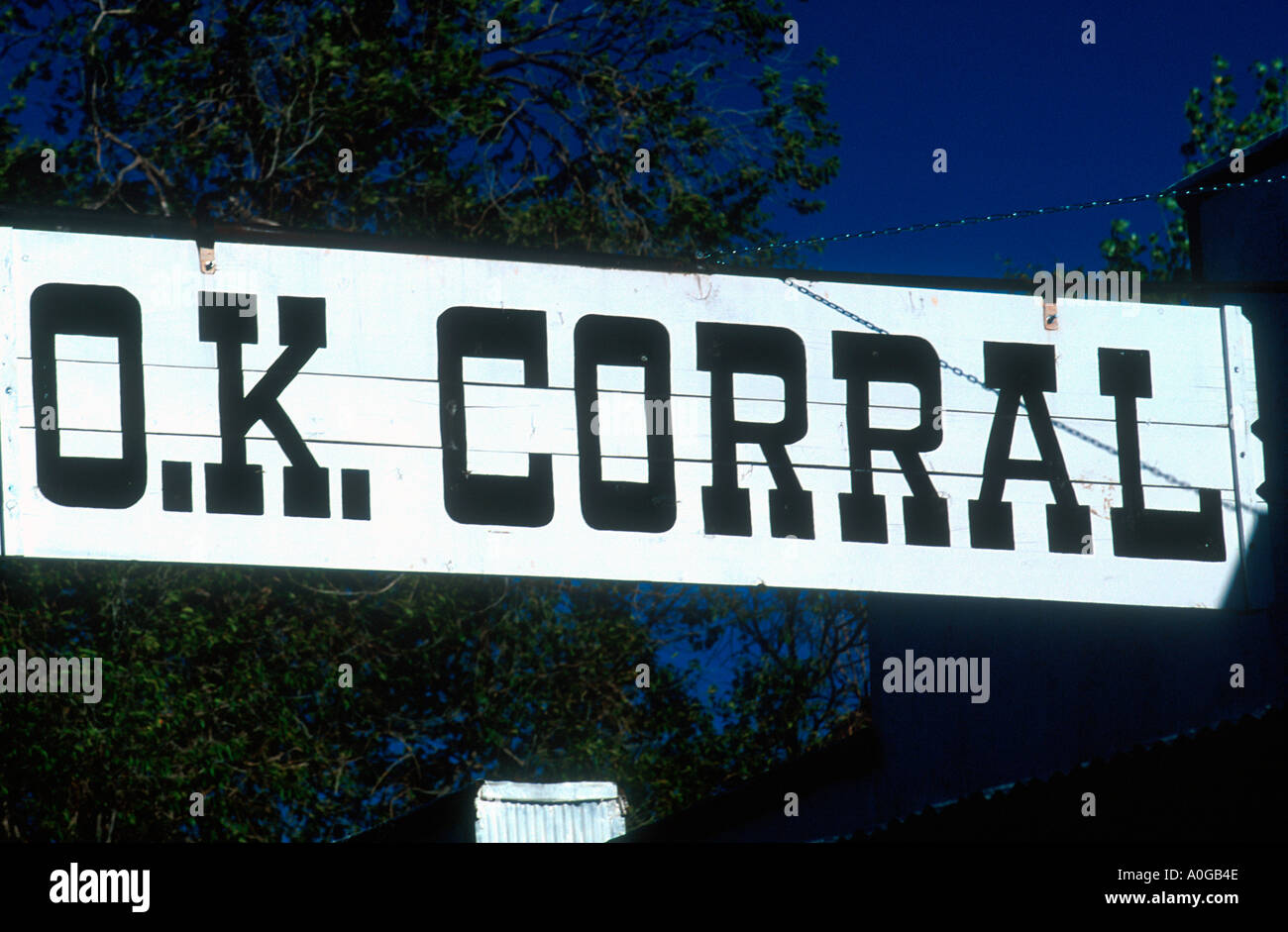 Ok corral Banque de photographies et d’images à haute résolution - Alamy
