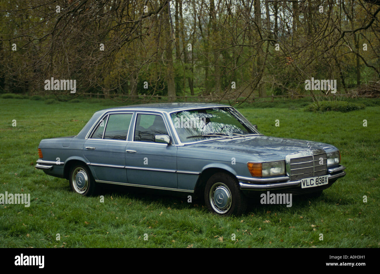 Mercedes Benz 280SE S Class. 1972 à 1980. W116 Photo Stock - Alamy