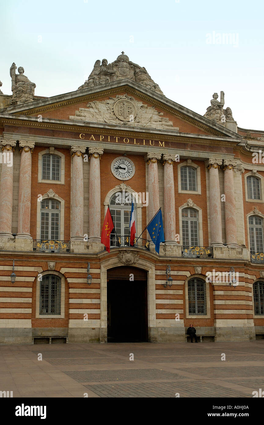 Capitolium town hall toulouse Banque de photographies et d’images à ...